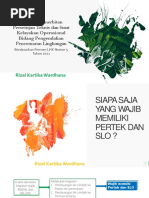 Permohonan Persetujuan RKL-RPL | PDF | Bisnis