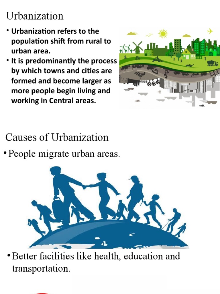 Urbanization: Causes, Impacts & Solutions | PDF | Politics | Social Science