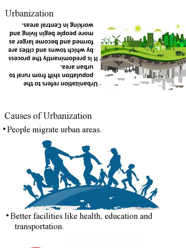 EVS Urbanization PPT - Odp | PDF