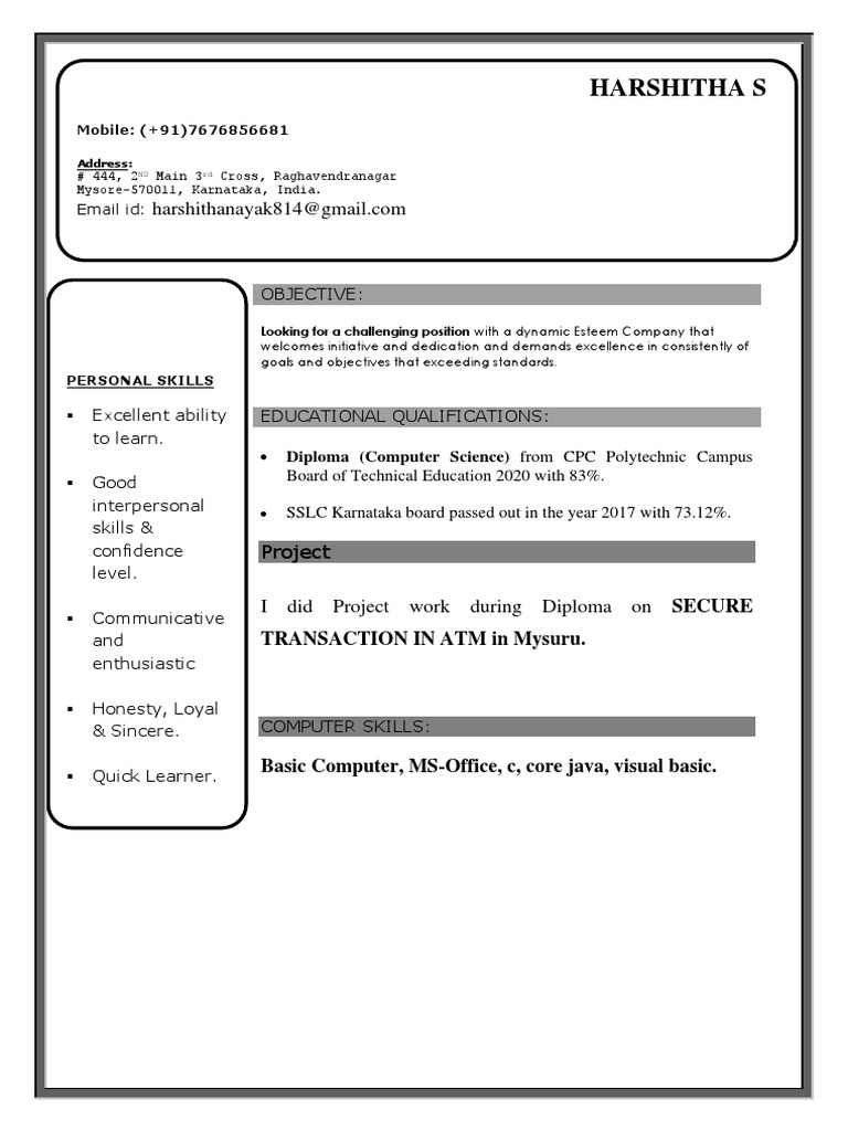 harsh resume.pdf | PDF