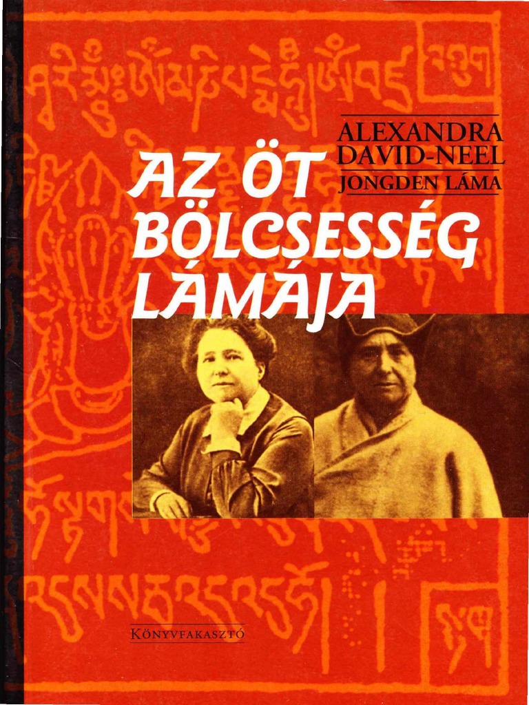 Alexandra David - Néel - Az Öt Bölcsesség Lámája | PDF