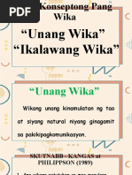 KPP q2 Aralin 1 Wika Sa Panayam at Balita Sa Radyo at Telebisyon | PDF