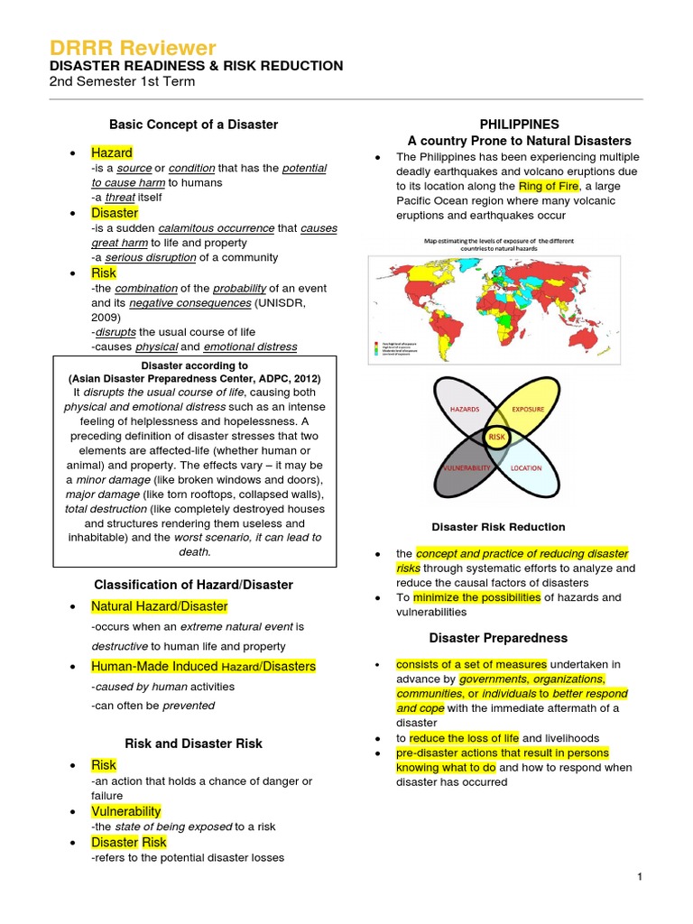 DRRR 2nd Semester Reviewer Guide | PDF | Self-Improvement | Science ...