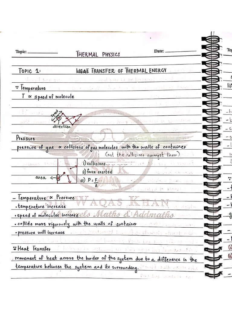 Thermal Physics PDF | PDF