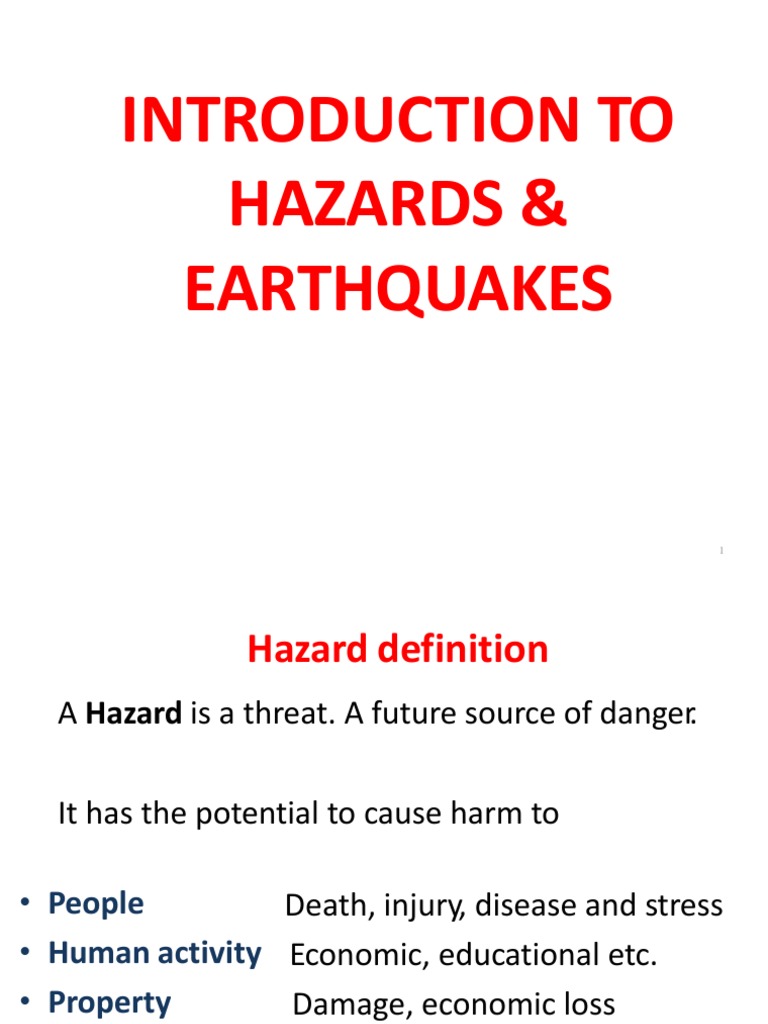 Lecture 3 Introduction To Earthquakes PDF | PDF Lecture 3 Introduction To Earthquakes PDF | PDF