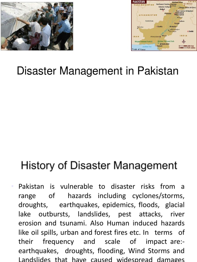 Lecture 2 History of Disaster Management PDF | PDF