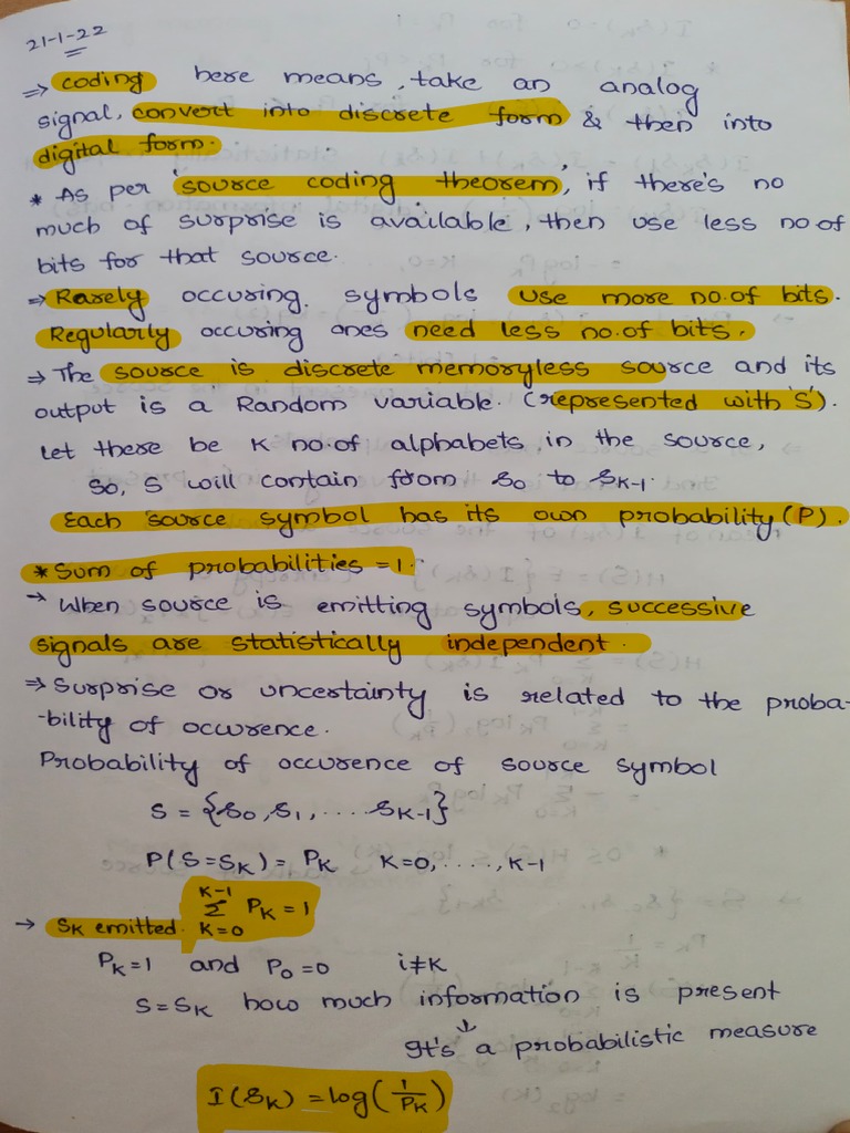 Itc Notes PDF | PDF