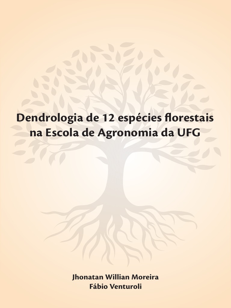 Dendrologia de 12 Espécies Na EA Da UFG PDF | PDF