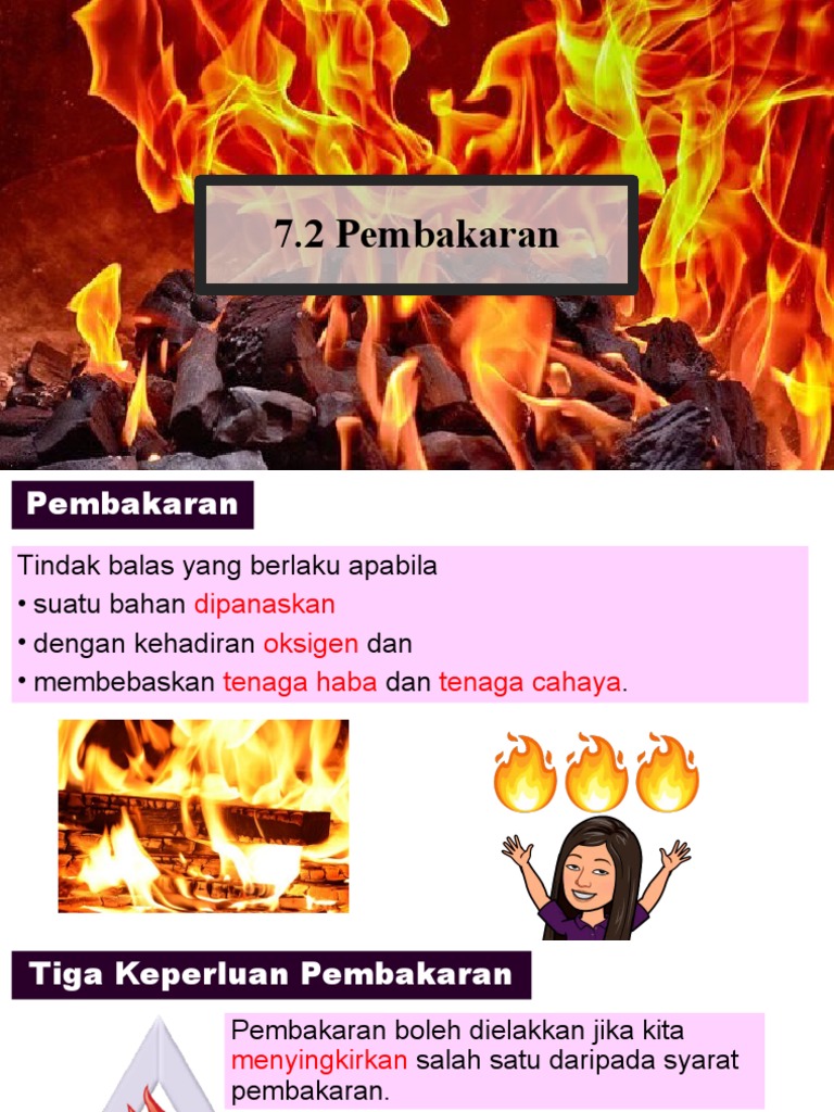 Syarat dan Prinsip Pembakaran | PDF
