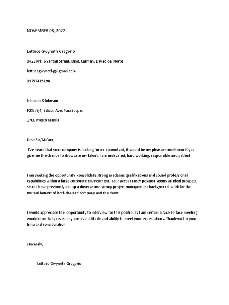 Lettuce Application Form | PDF