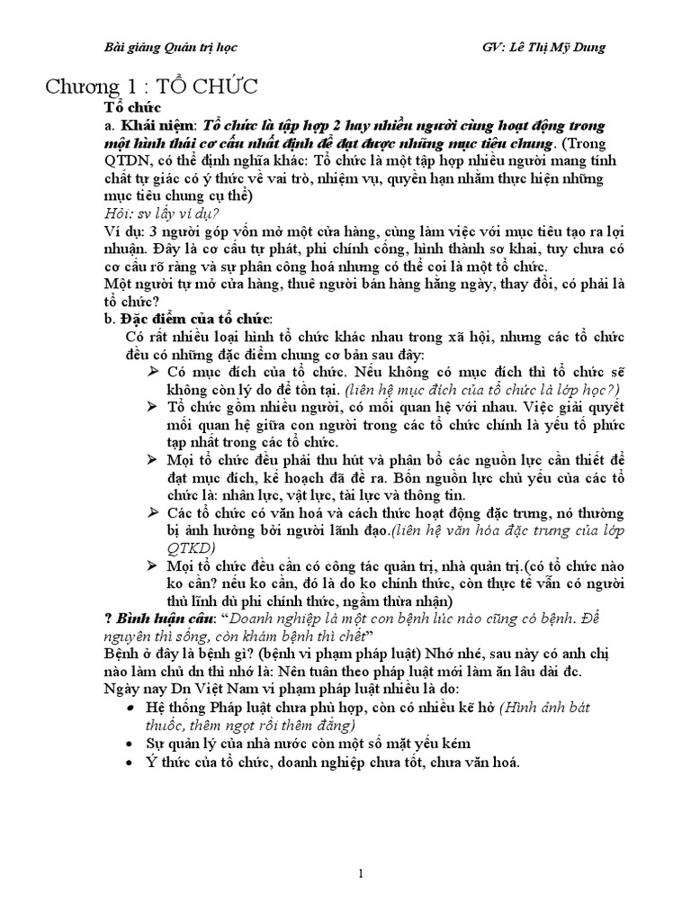 QTH - Bai Giang | PDF