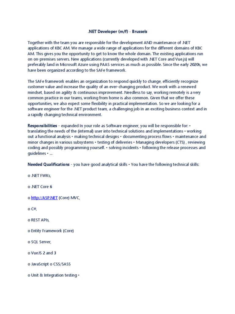 Net Developer Kbc Pdf Pdf