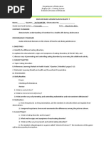 MAPEH 7 Detailed Lesson Plans | PDF | Lesson Plan | Mental Health