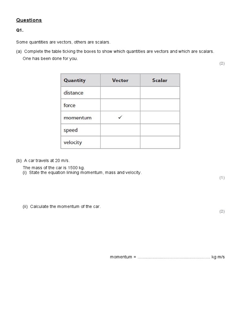 EOT 3 Revision For Grade 8 Physics EOT | PDF