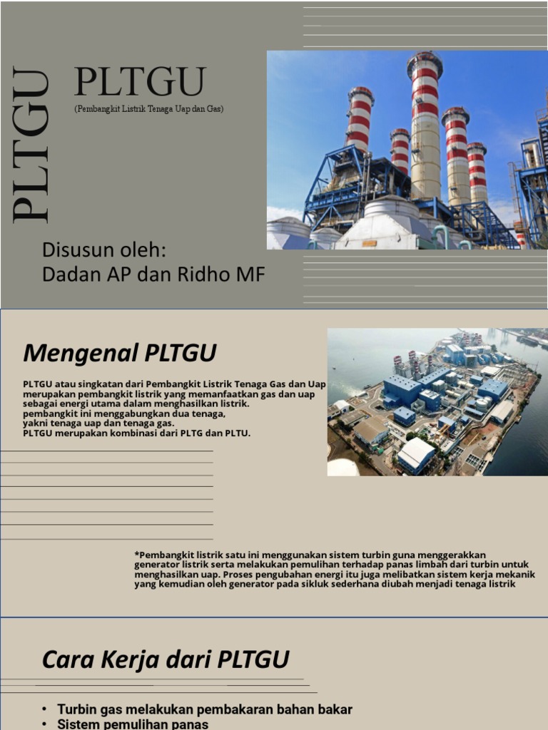 PLTGU | PDF