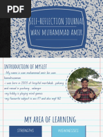 MGT162 Individual Assignment Reflection | PDF | Learning | Experience