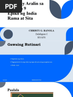 Epiko Lesson Plan (Grade) | PDF