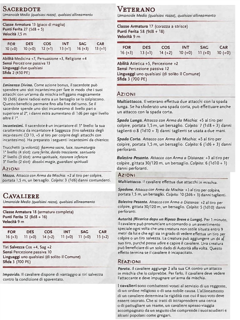 1 Cavalieri Di Samular PDF | PDF