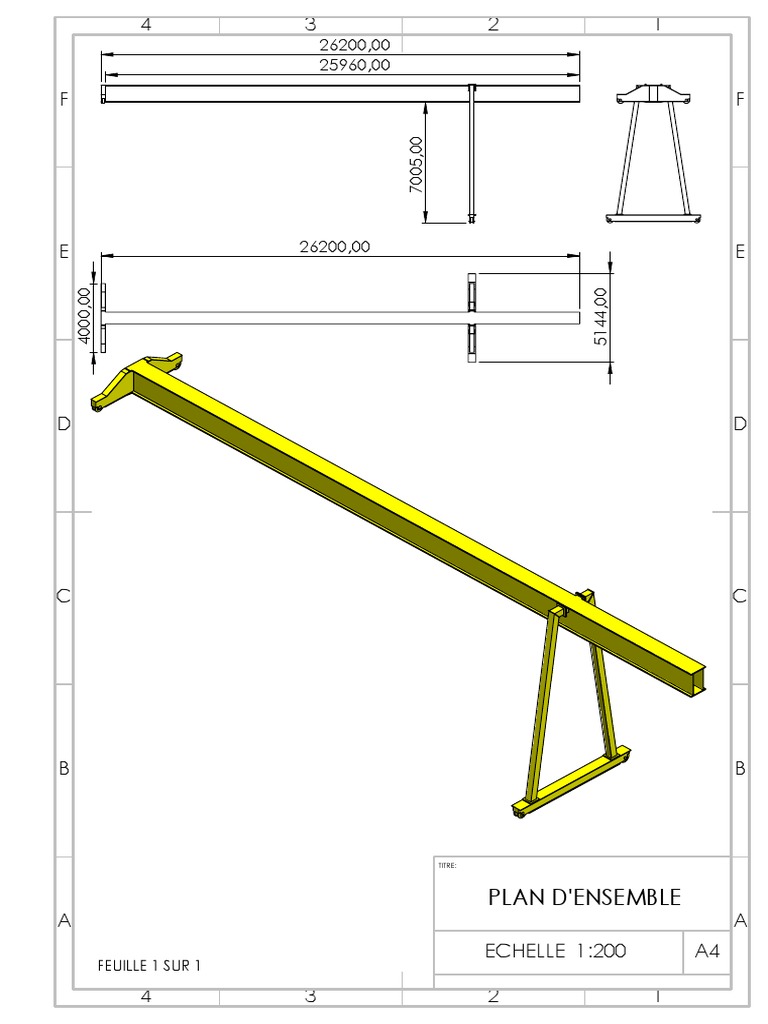 Plan D'ensemble | PDF