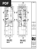 Desain Pos Jaga File DWG | PDF