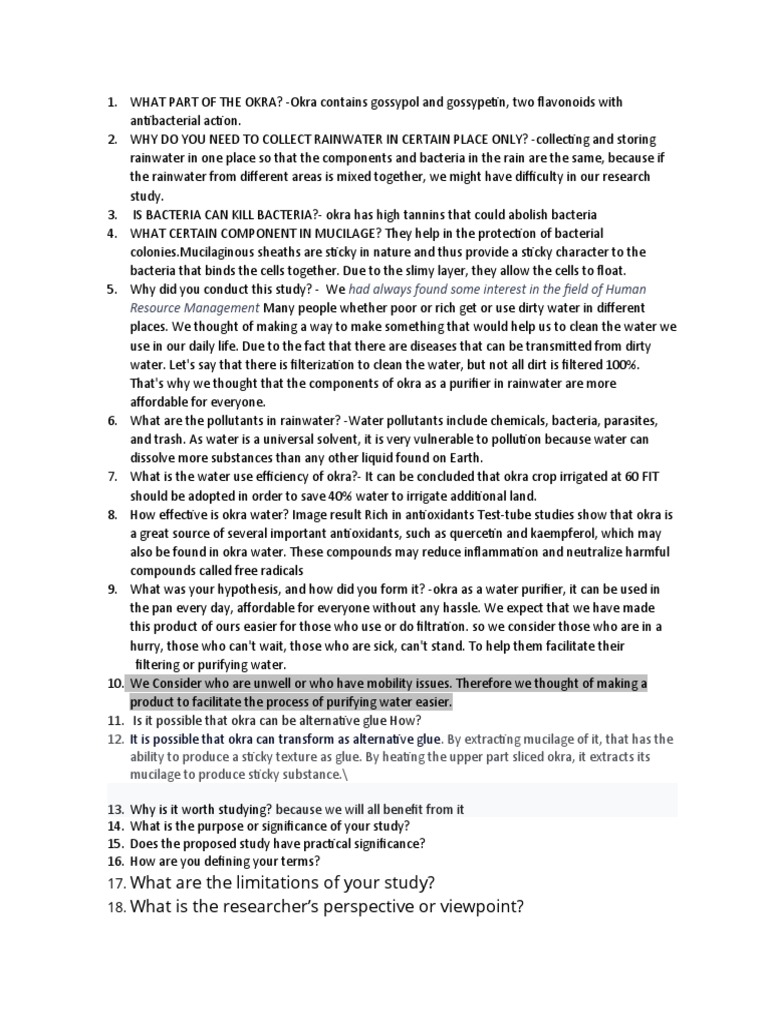 Research Qanda Pdf