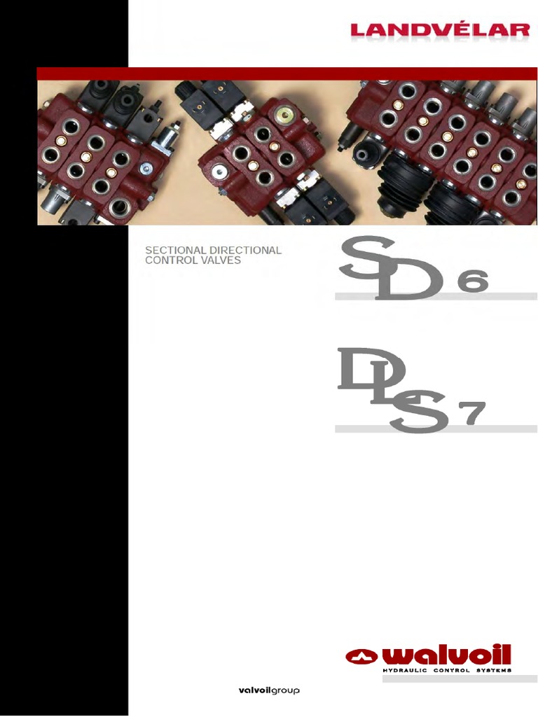 Walvoil SD6 PDF | PDF
