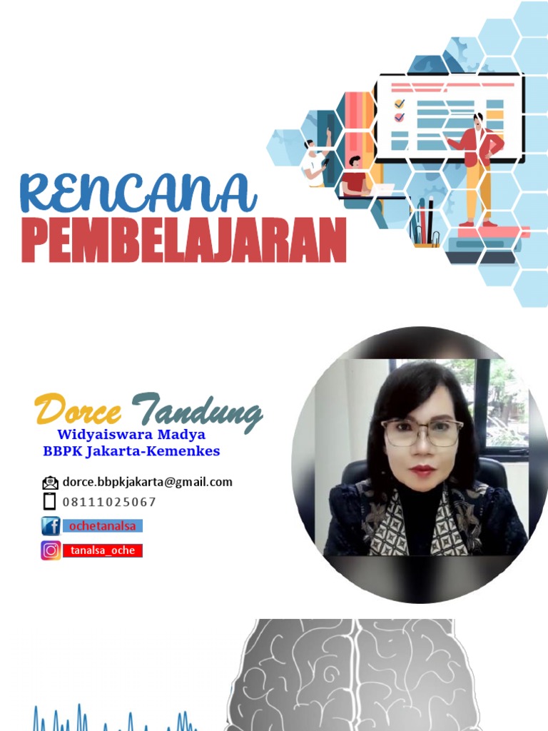 RENCANA PEMBELAJARAN Oce PDF | PDF