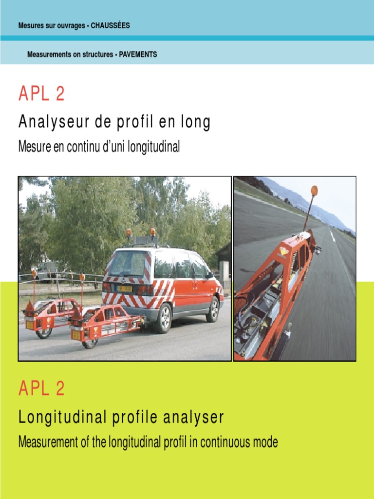 Analyseur de Profil en Long: Mesure en Continu D'uni Longitudinal | PDF ...