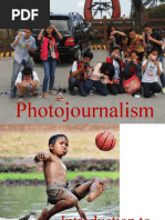 Photojournalism: Captions and Cutlines | PDF | News | Verb