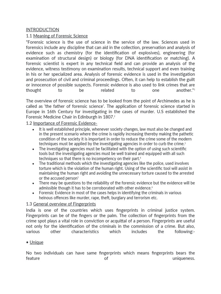 Forensic Science for Law Enforcement | PDF | Politics | Social Science