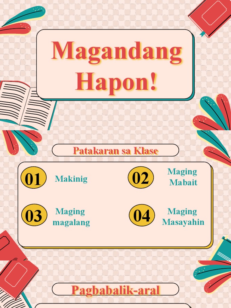Kilos Gawi at Karakter | PDF Kilos Gawi at Karakter | PDF