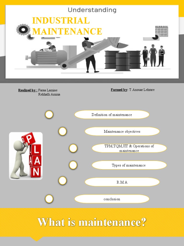 Industrial Maintenance | PDF