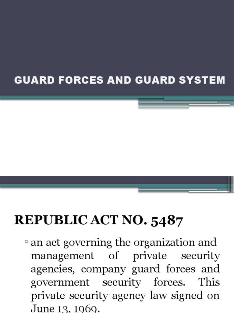 Private Security Agency Law Guide | PDF | Security Guard | Background Check