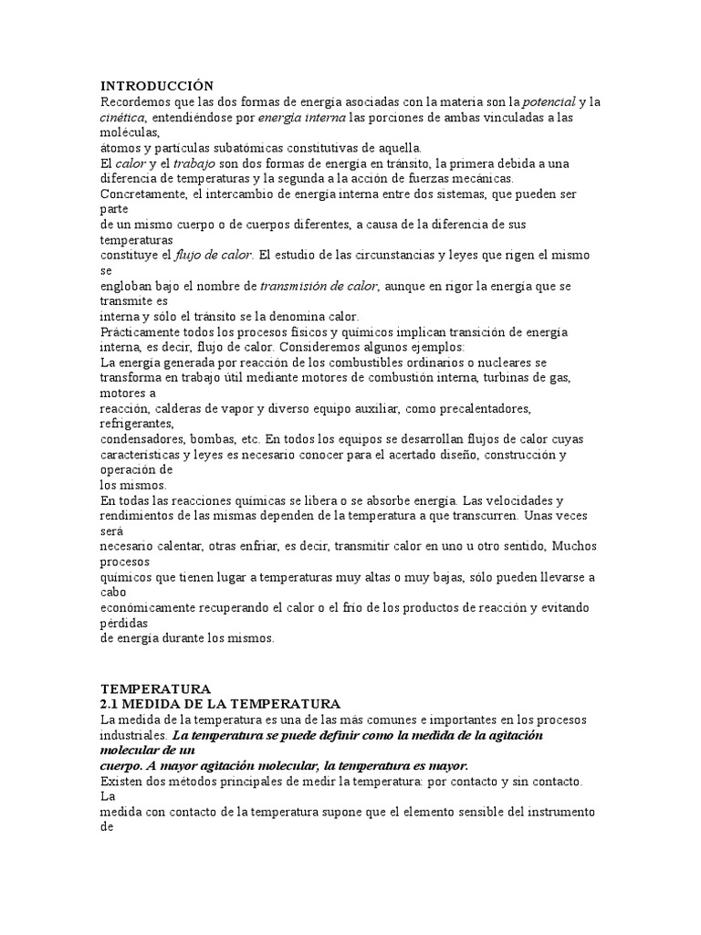 U.T.3 Transmision de Calor | PDF | Finanzas y dinero | Ciencia y matemáticas
