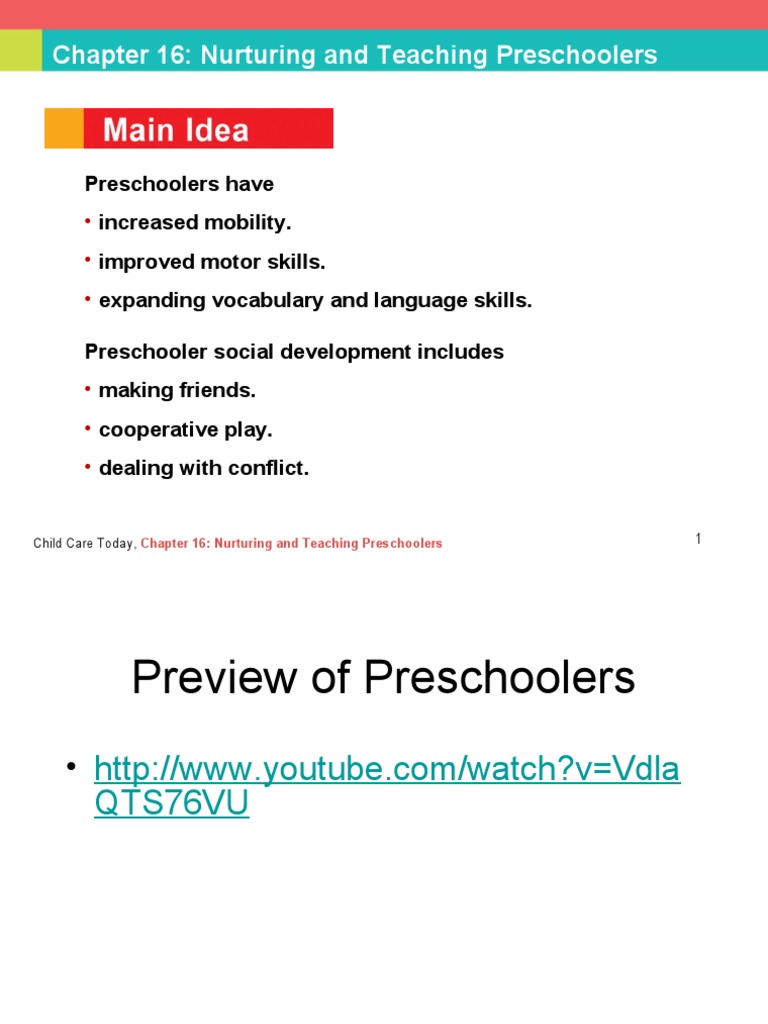 Preschool Powerpoint | PDF | Preschool | Language Development