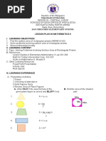 Detailed Lesson Plan | PDF | Volume | Surface Area