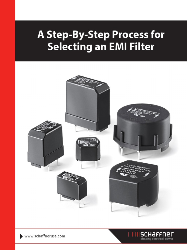 Selecting Schaffner EMI Filters Guide | PDF | Science & Mathematics ...