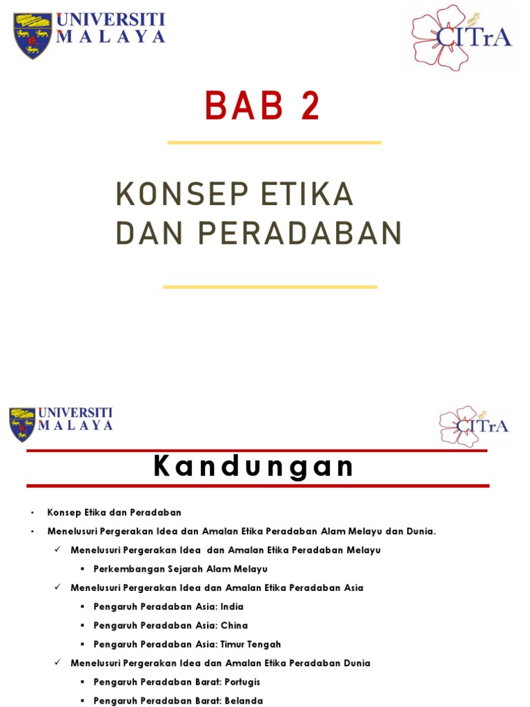 Bab 2 - Konsep Etika dan Peradaban.pdf | PDF