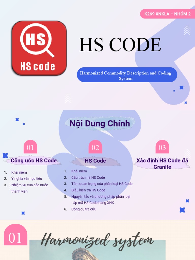 DAY 14 - HS Code - Nhóm 2 K269 | PDF
