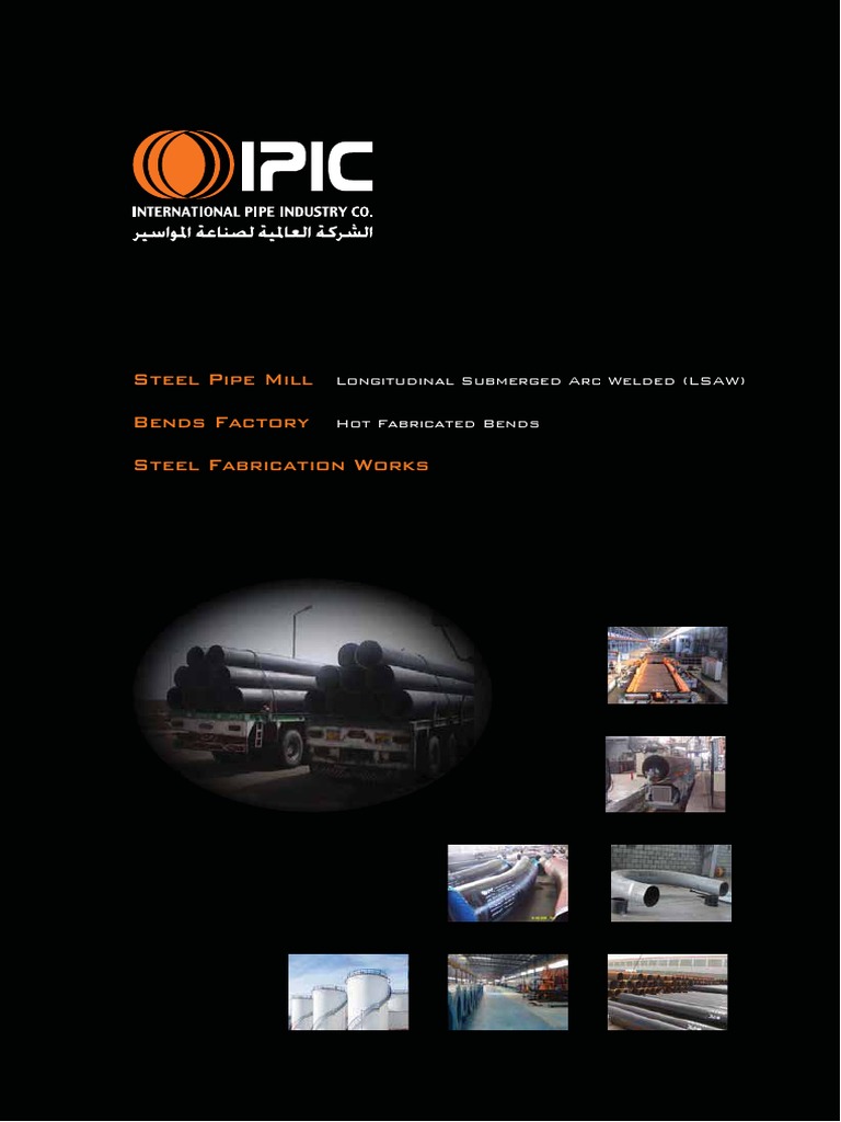 IPIC Catalogue 2019 PDF | PDF | Pipe (Fluid Conveyance) | Welding
