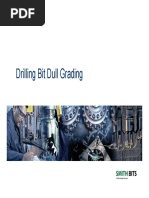 IADC Dull Bit Grading | PDF | Drilling Rig | Civil Engineering