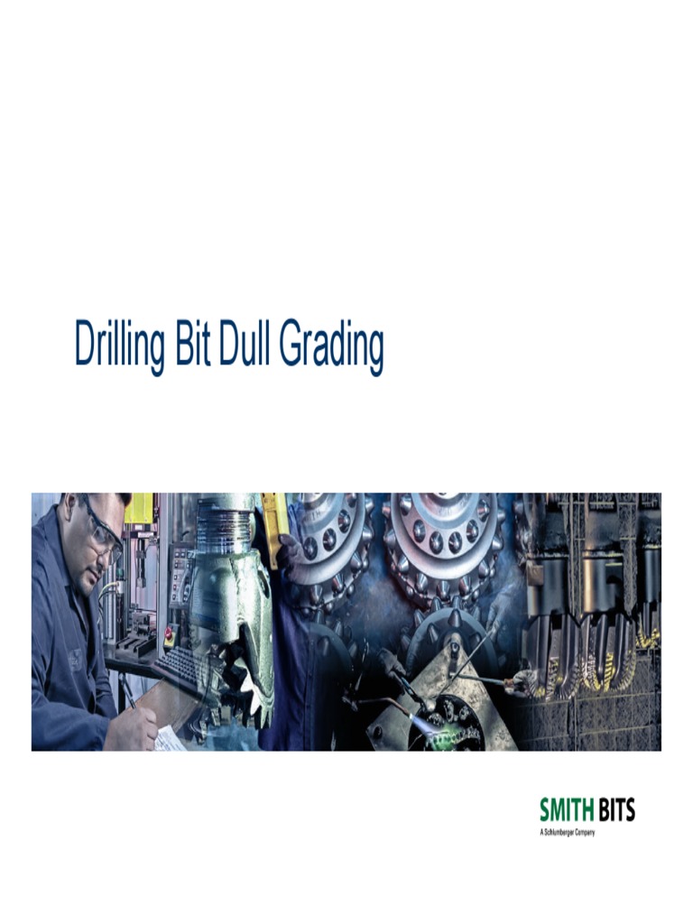 RC Dull Grading | PDF | Wear | Drilling