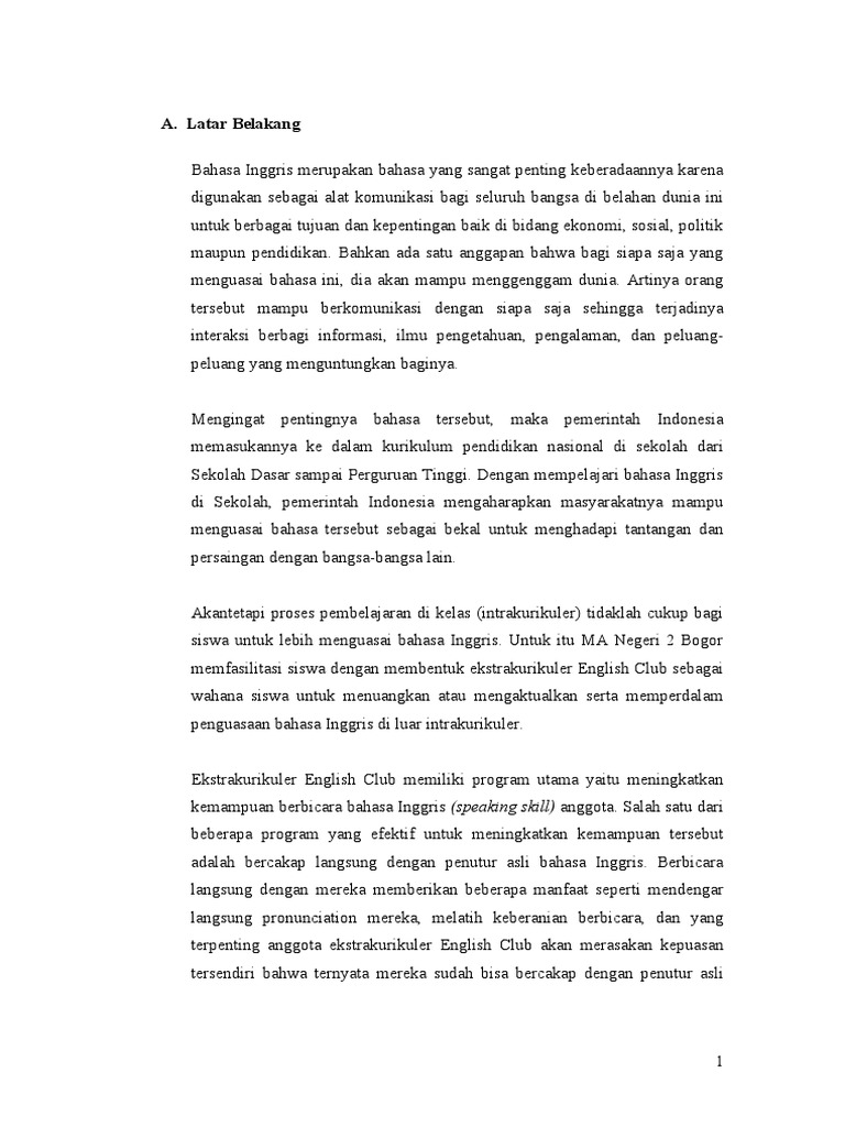 Proposal Tourist Hunting 2023 | PDF