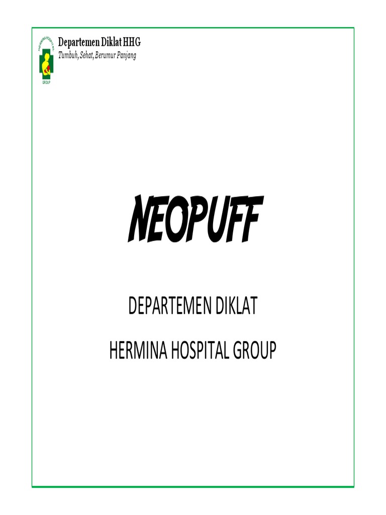 Alkes NEOPUFF | PDF