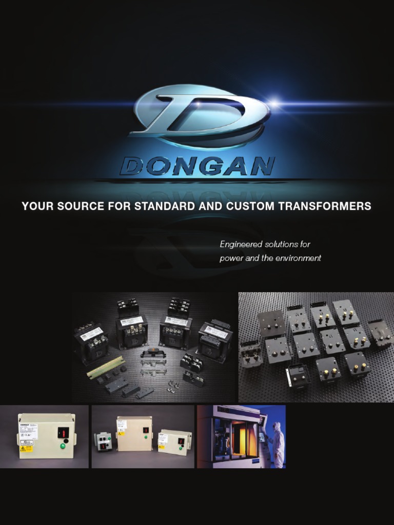 Dongan Transformer UP TO 500 kVA? | PDF | Transformer | Electric Power ...