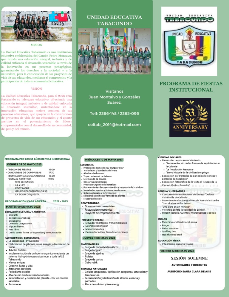 Programa de Fiestas PDF | PDF