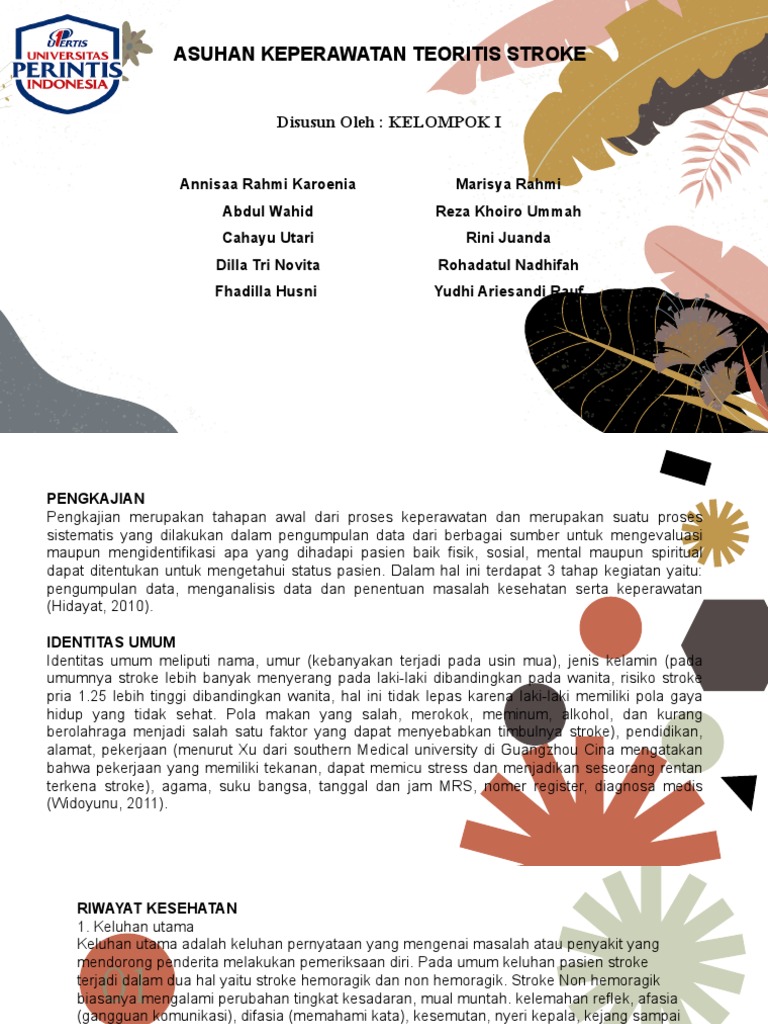 Askep Teoritis | PDF