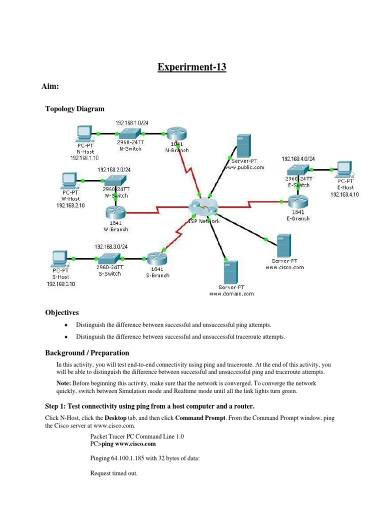 Csp252 Computer Networks Lab Viney 13 15 Pdf Computer Network Router Computing 3235
