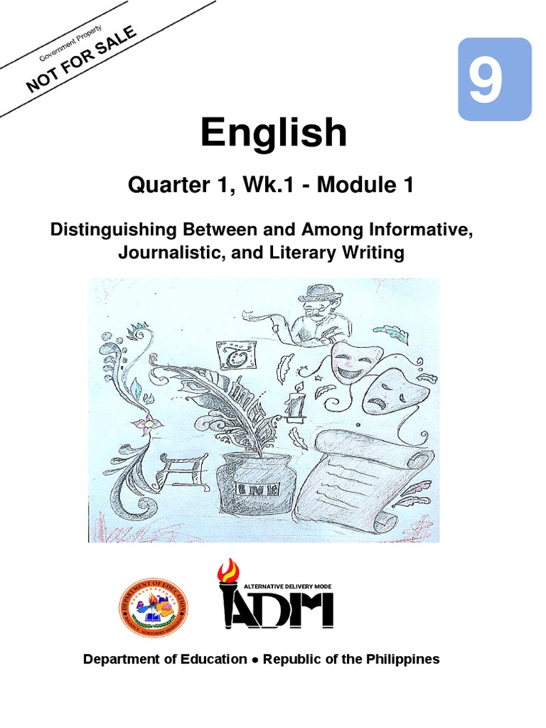 Eng9 Mod1 PDF | PDF