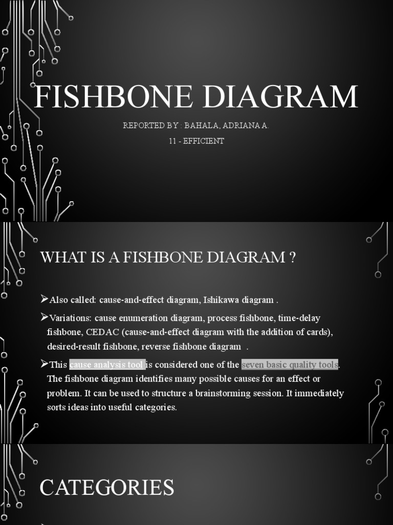 Fishbone Diagram | PDF